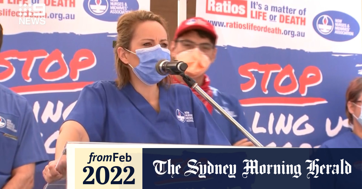 Video Nsw Nurses And Midwives Association Presidents Stirring Speech